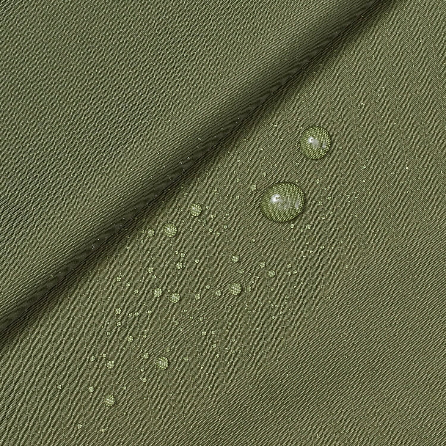 DWR Nylon Ripstop Fabric Ottertex Water-Repellent Tear-Resistant PFAS ...
