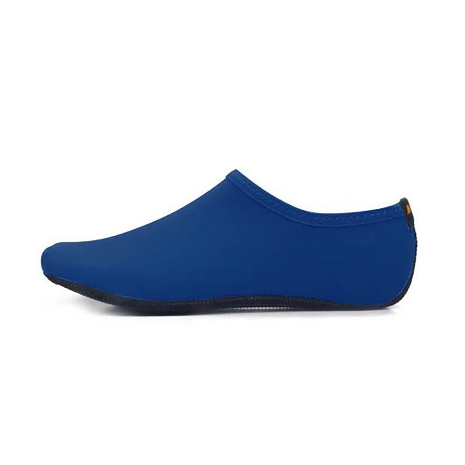 Nylon Water Socks with Rubber Shoe Sole Beach Booties Anti-Slip Wetsuit ...
