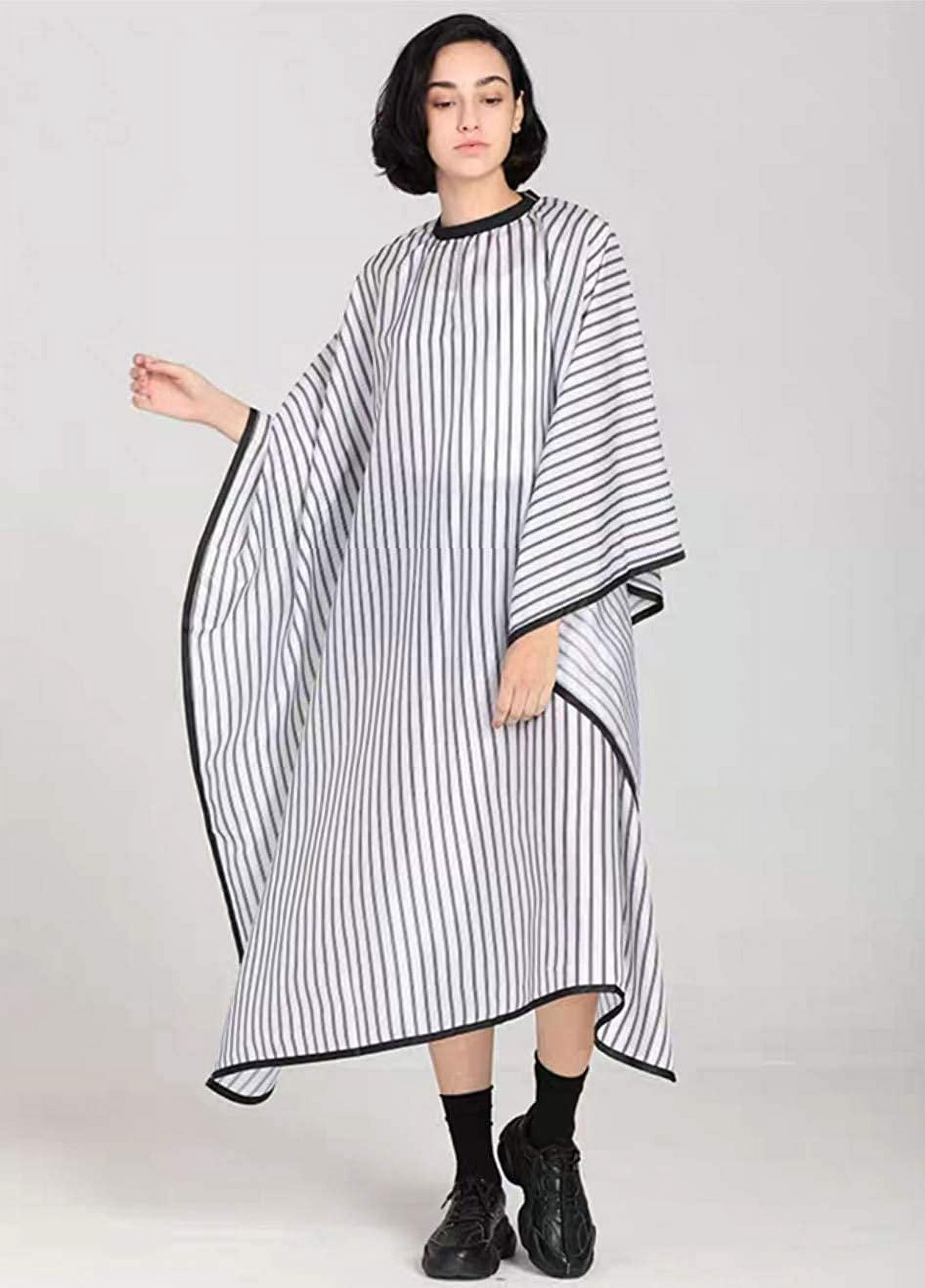 Nylon Waterproof Barber Styling Cape - Professional Salon Cape for Men ...