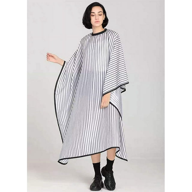 Nylon Waterproof Barber Styling Cape - Professional Salon Cape for Men ...