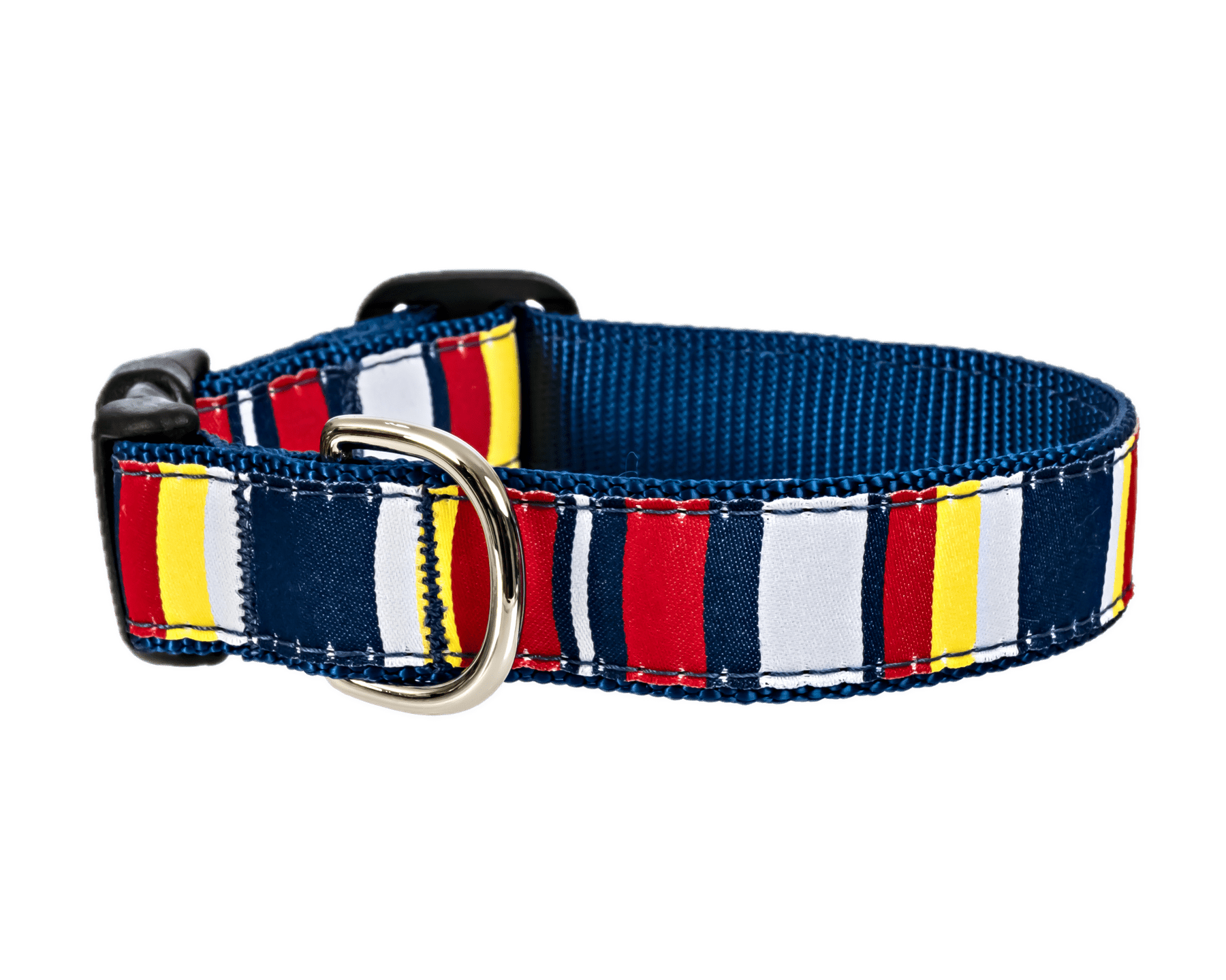 Nylon Webbing Dog Collar with Adjustable Plastic Buckle - Walmart.com