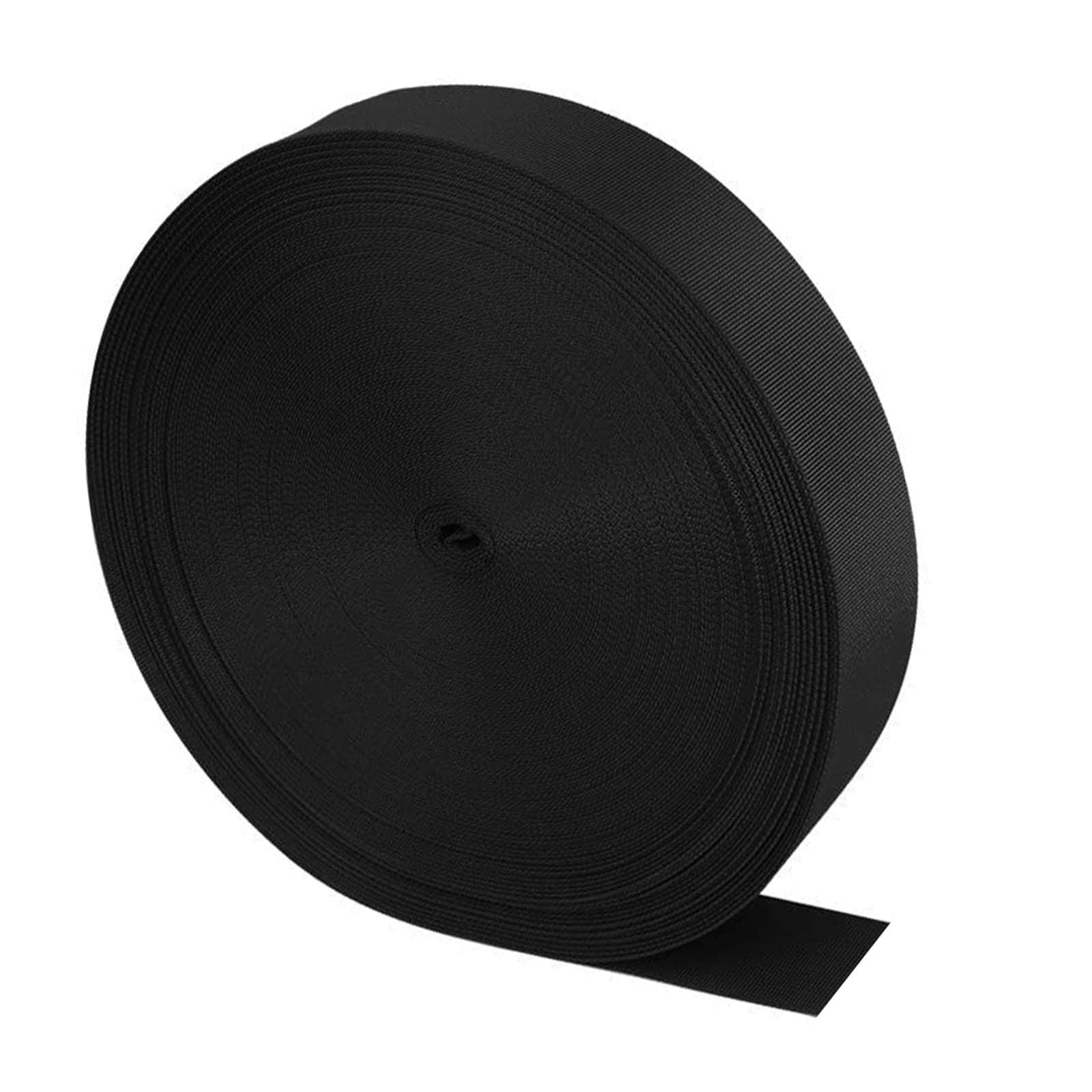 Nylon Webbing Strap, 2 Inch Black Nylon Straps, Durable Nylon Webbing ...