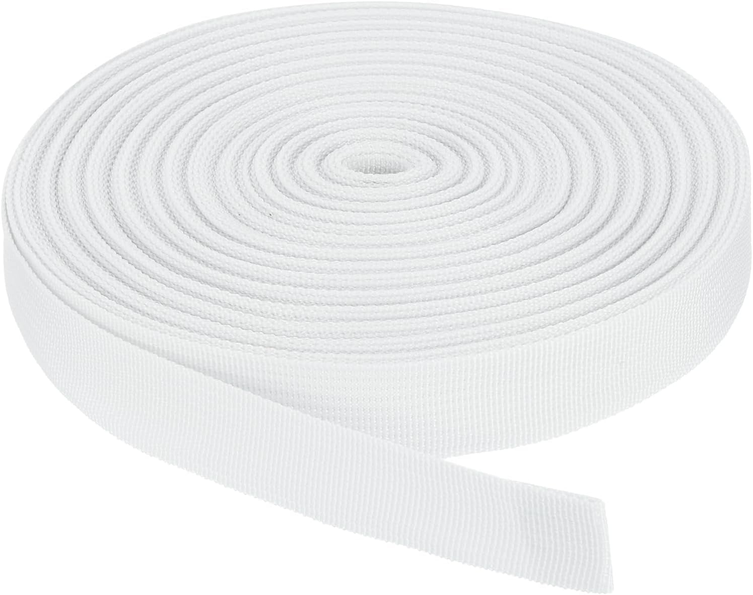 Nylon Webbing Strap, 25 Yards x 1 Inch Polypropylene Lightweight ...
