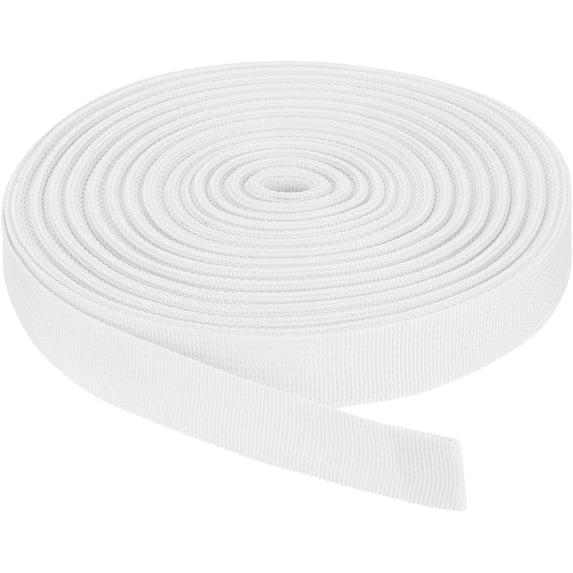 Nylon Webbing Strap, 25 Yards x 1 Inch Polypropylene Lightweight ...
