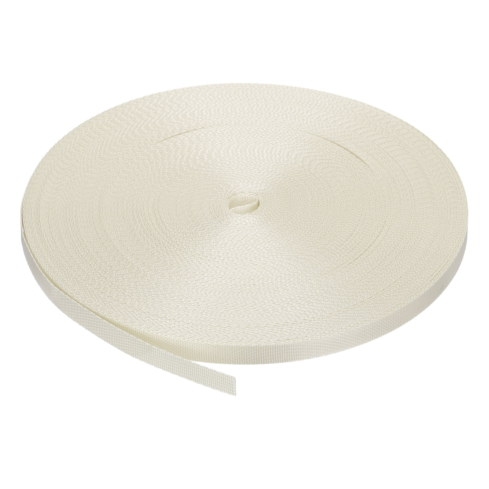 Uxcell Nylon Webbing Strap Flat 3/8" 50 Yards for DIY Luggage rack ...