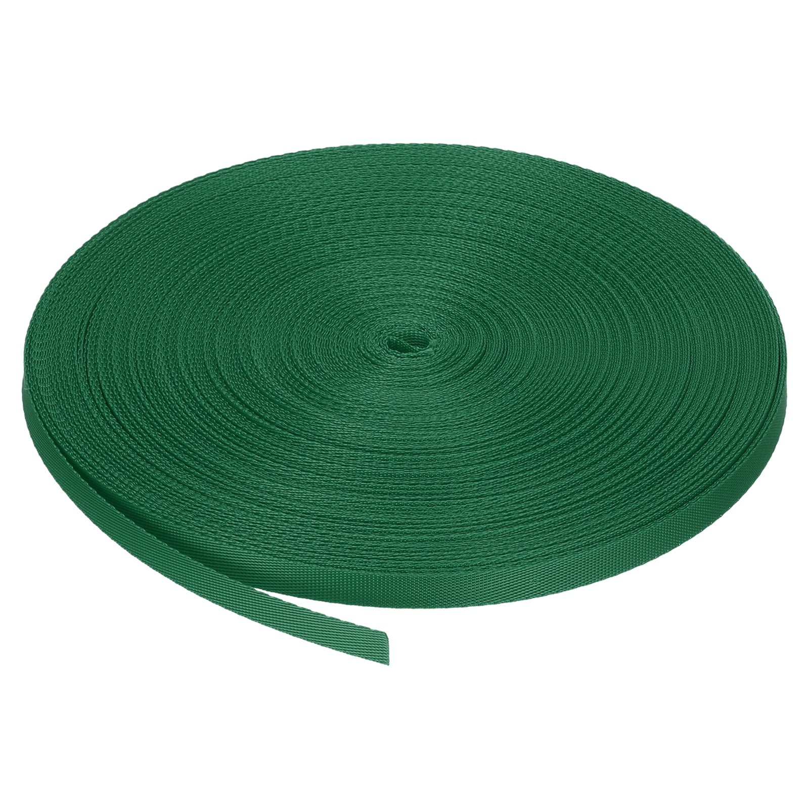 Uxcell Nylon Webbing Strap Flat 3/8" 50 Yards for DIY Luggage rack ...