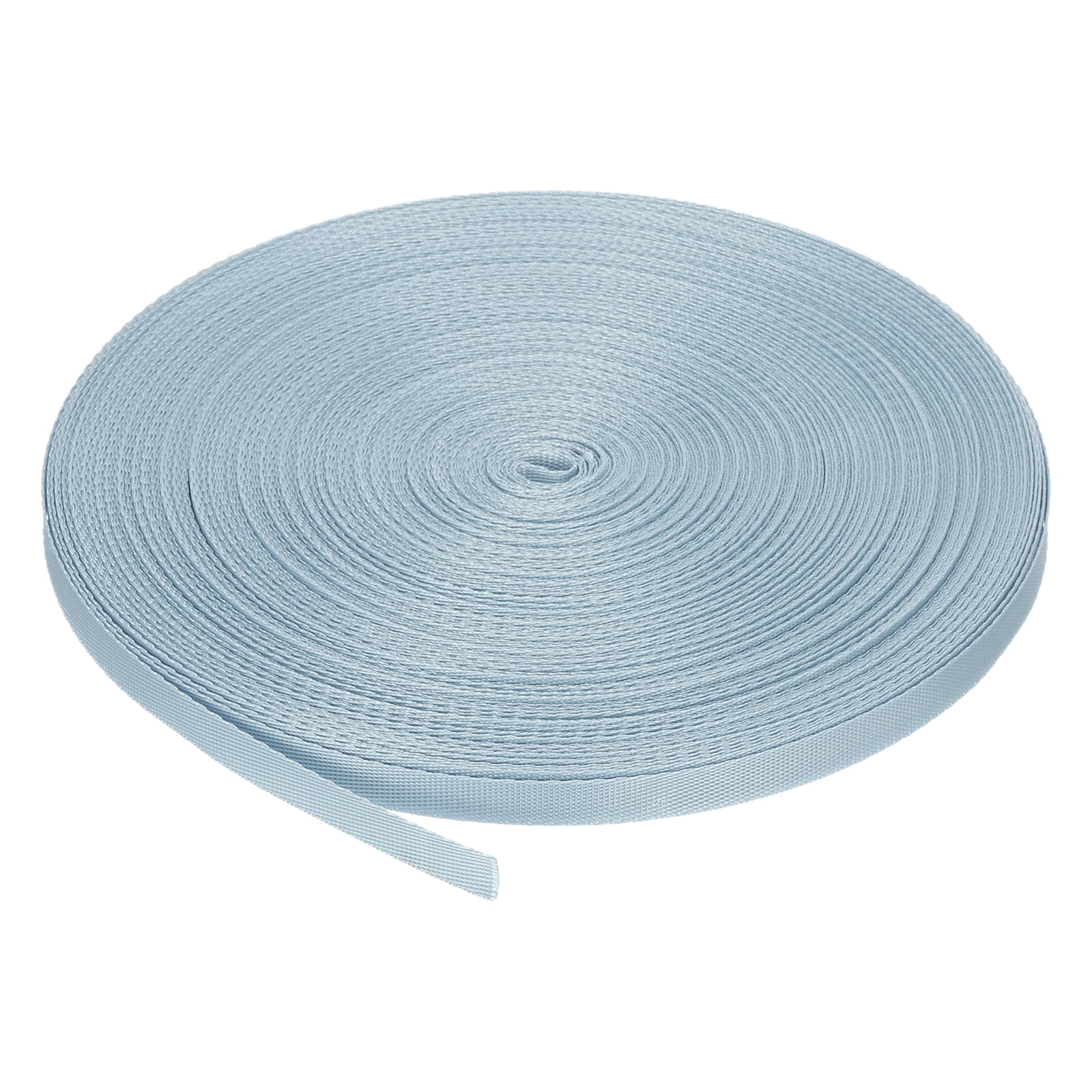 Uxcell Nylon Webbing Strap Flat 3/8" 50 Yards for DIY Luggage rack ...