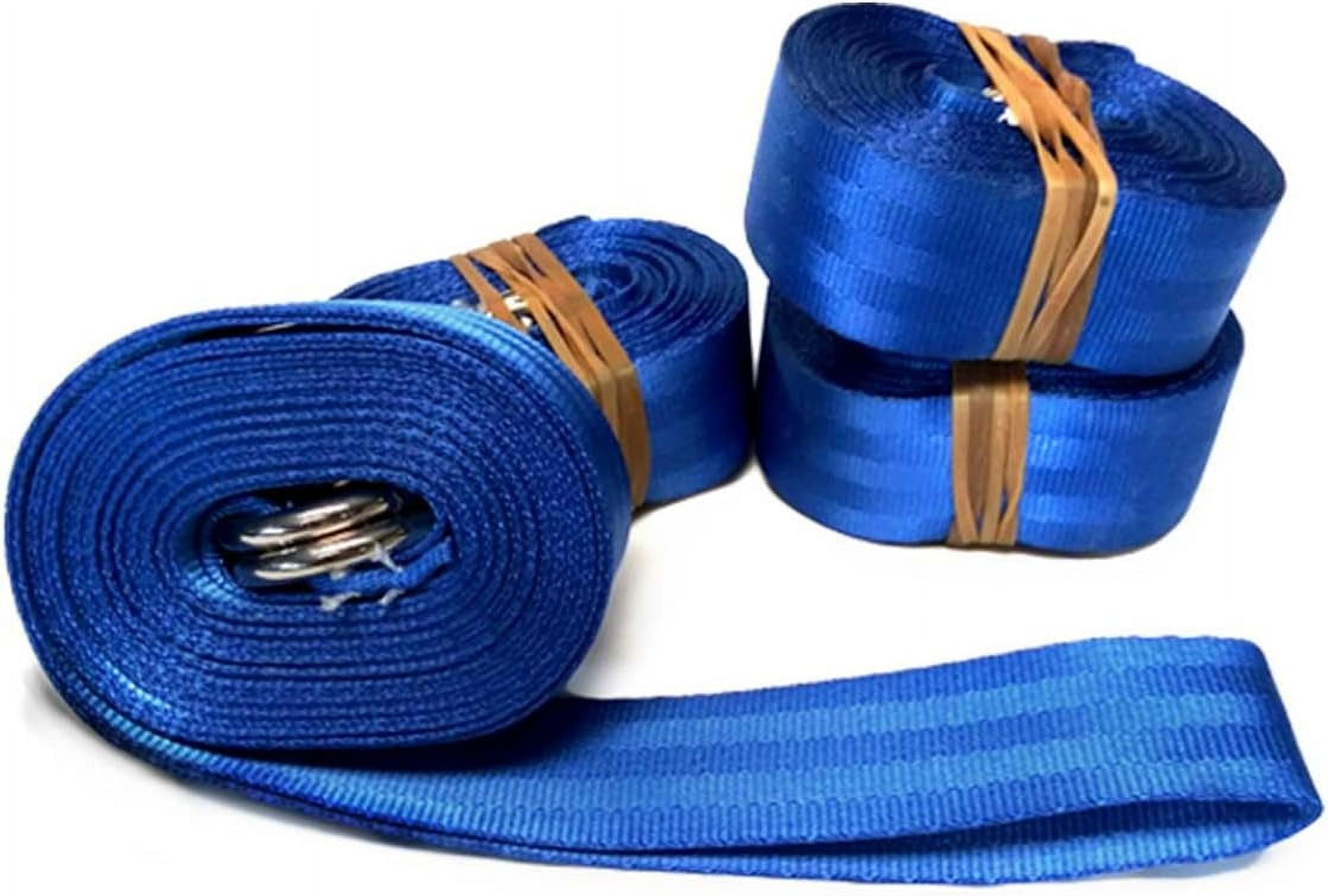 Nylon Webbing Tie Down Straps Double D Ring | 1.5-Inch Wide by 13-Foot ...