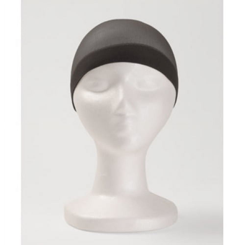 Nylon Wig Cap - Black ( Pack of 4) - Walmart.com