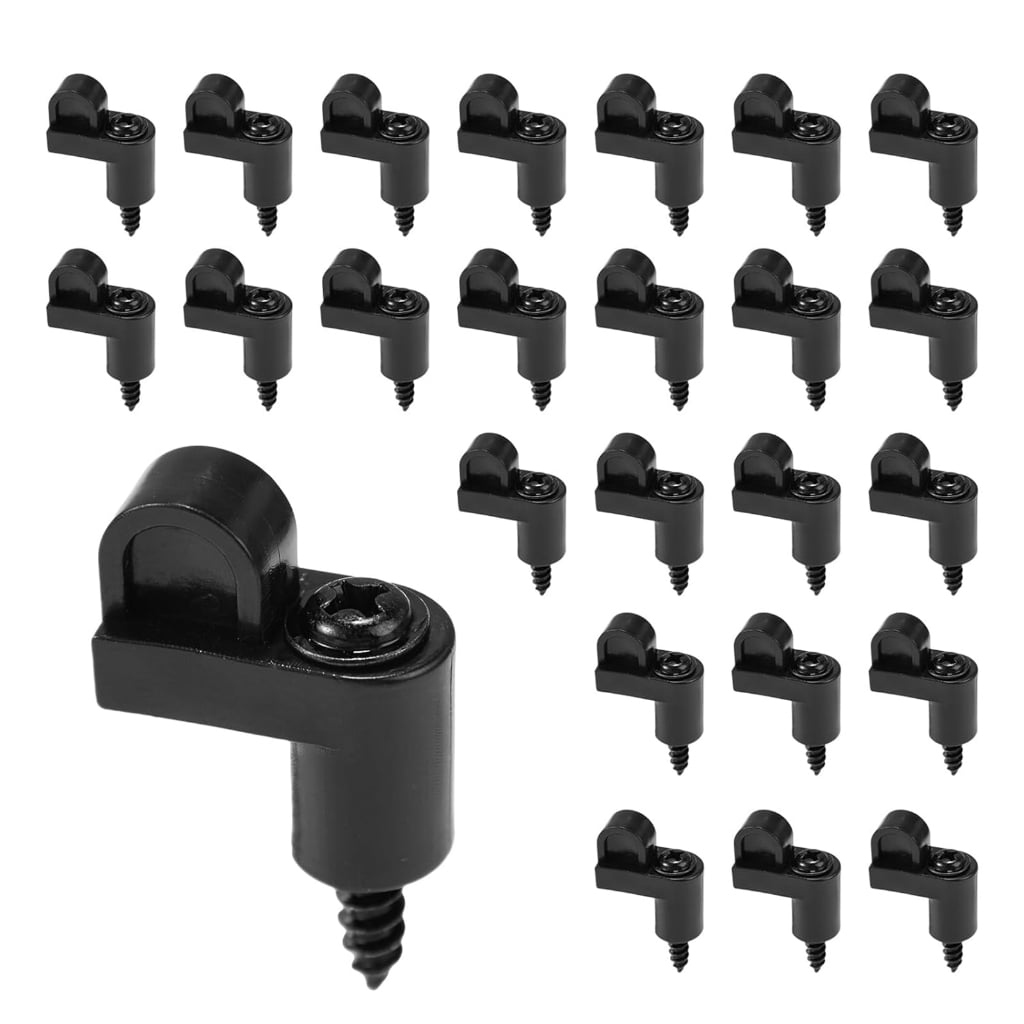Nylon Window Screen Retainers & Metal Screws Weatherproof Screen Clip ...