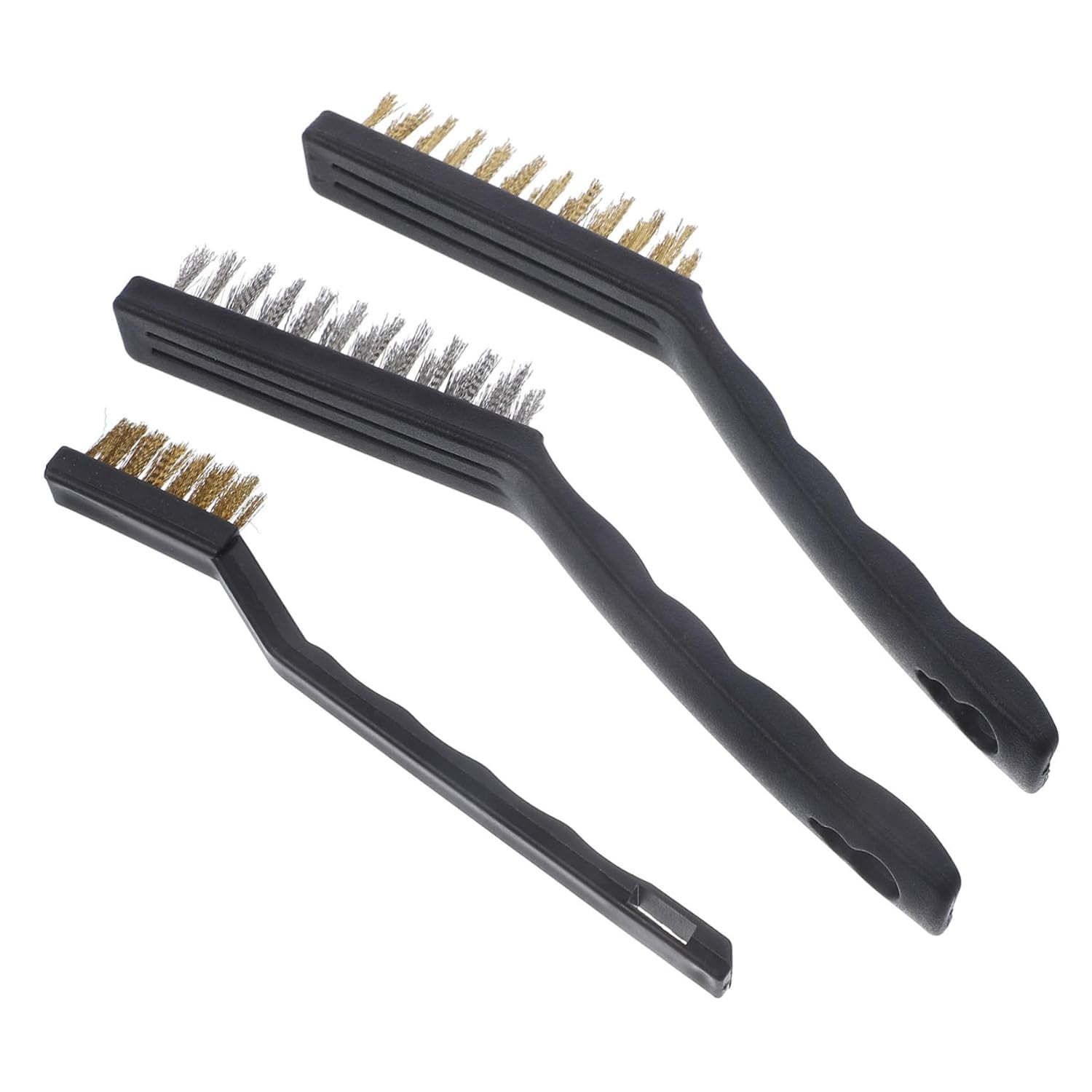 Nylon Wire Brush 1 Set 9 Inch Wire Brush Small Wire Brush Mini Wire ...