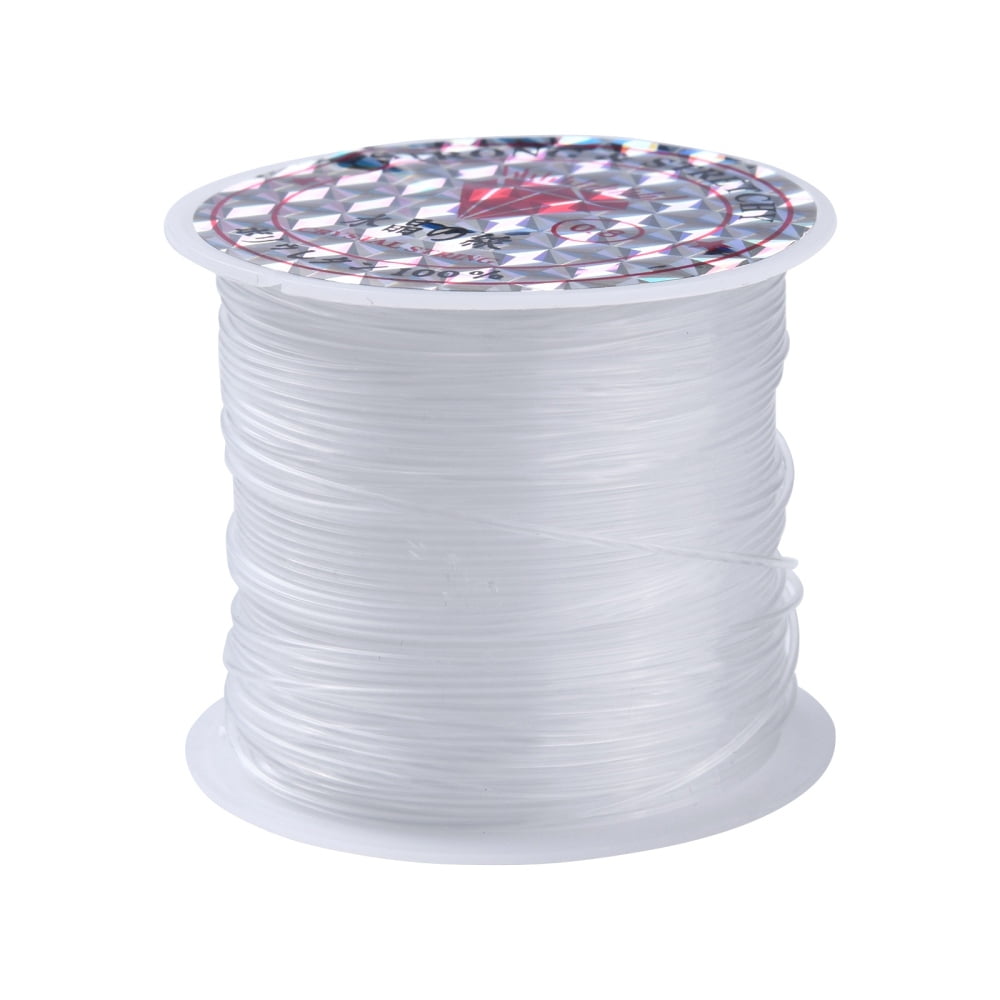Nylon Wire Clear 0.8mm about 8.74 yards(8m)/roll - Walmart.com
