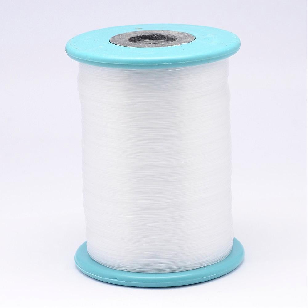 Nylon Wire Fishing Thread Clear 0.35mm about 2077.86 yards(1900m)/roll ...