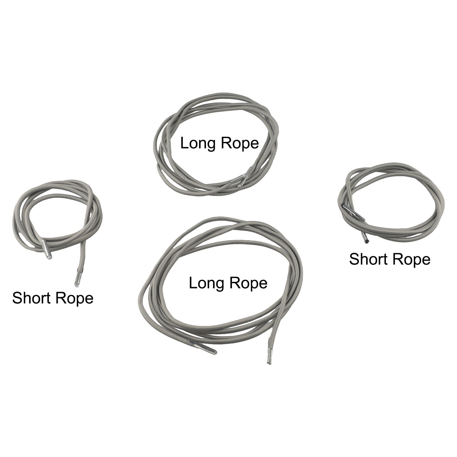 Nylon and Latex Material for High Elasticity Bungee Cord Set for Deck ...