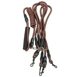Nylon dog leash 1PC Detachable Four in One Dog Leash Four Way Dog ...