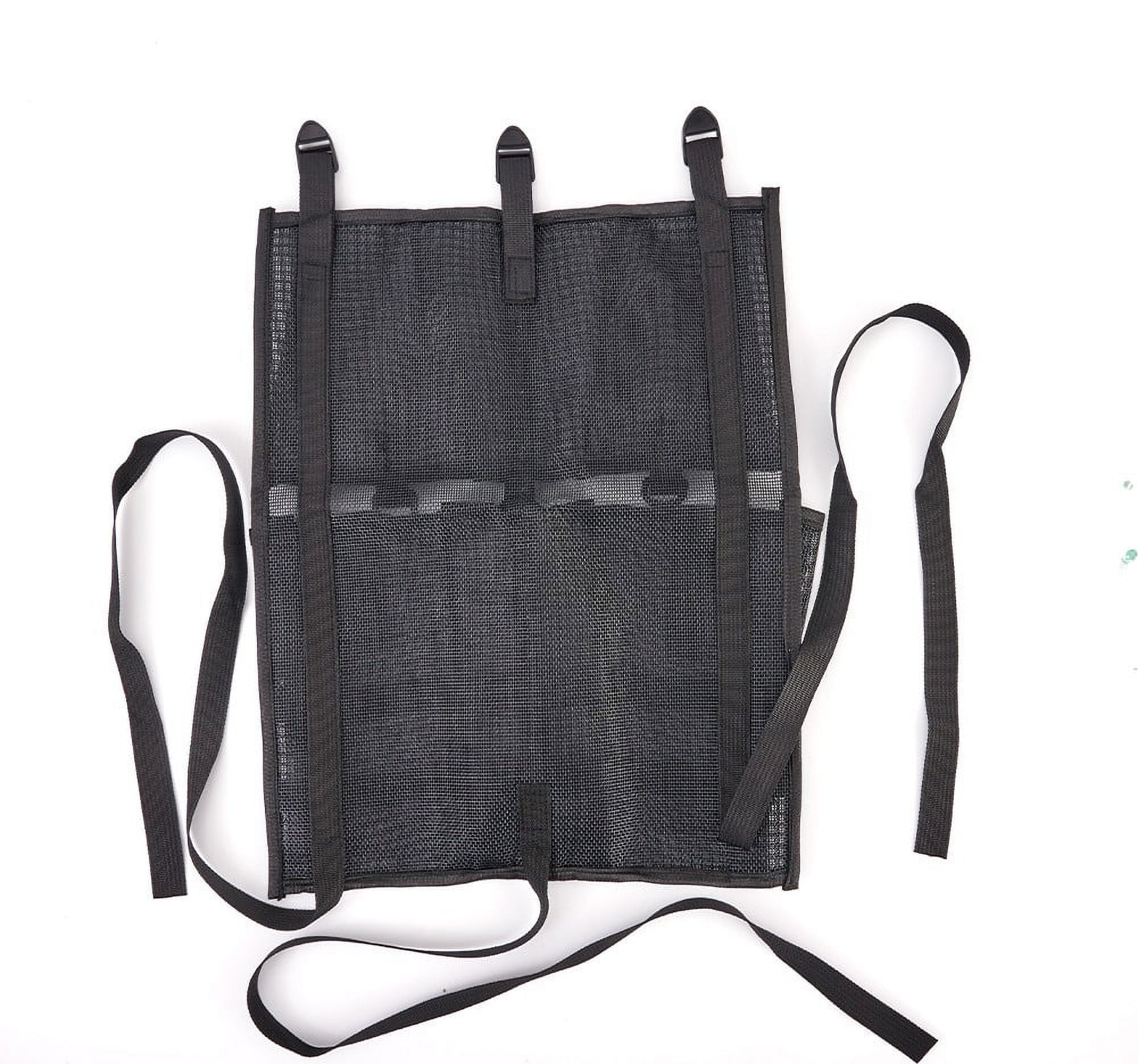 Durable Outdoor Nylon Mesh Kayak Storage Bag, Canoe Seat Accessory with ...