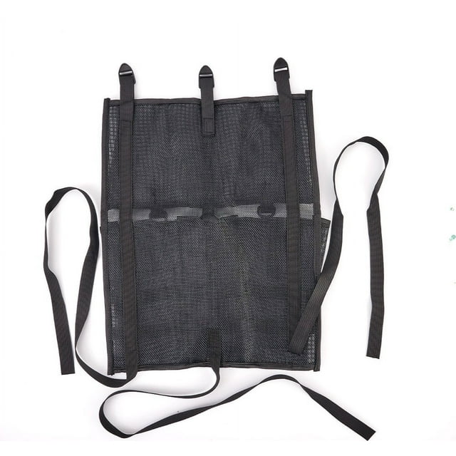 Durable Outdoor Nylon Mesh Kayak Storage Bag, Canoe Seat Accessory with ...