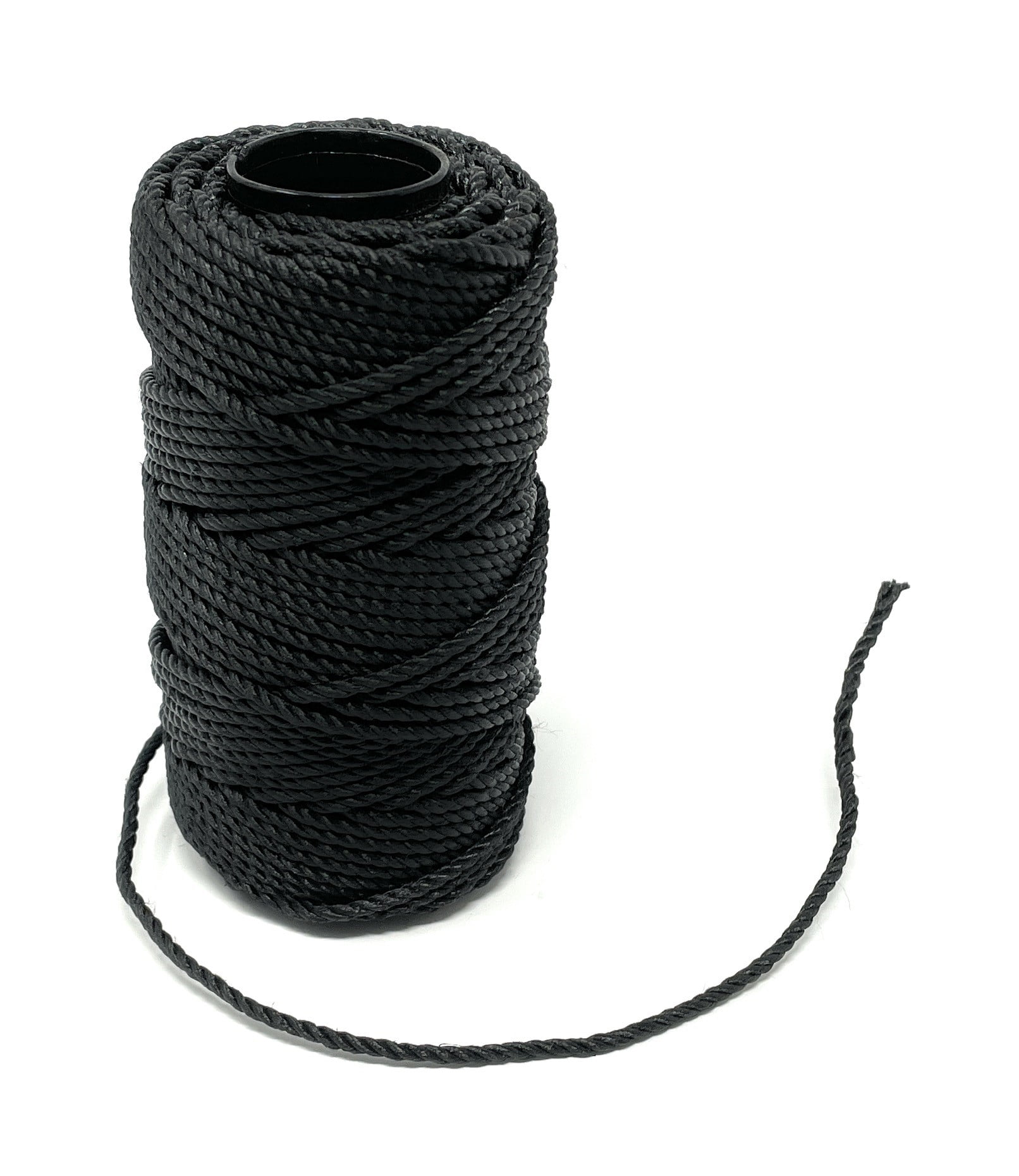 Northpointe Nylon Twine Rope #36 Tarred Twisted Line 120 ft spool .085 ...