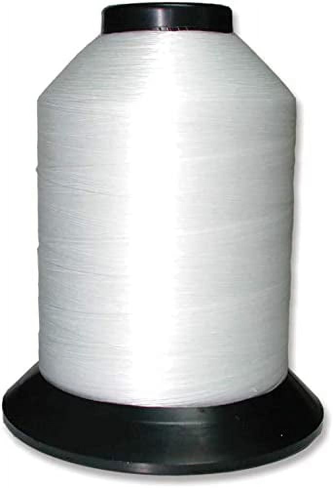 Nymo Nylon Seed Bead Thread Size D White Bulk Cone 2505 Yards - Walmart.com
