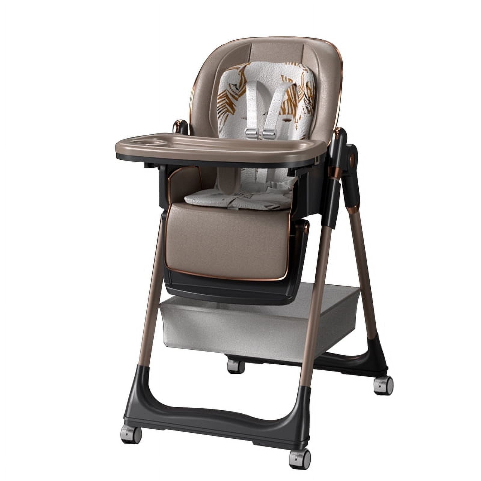 Nymph ZC Adjustable Convertible Baby High Dining Chair and Table Set ...