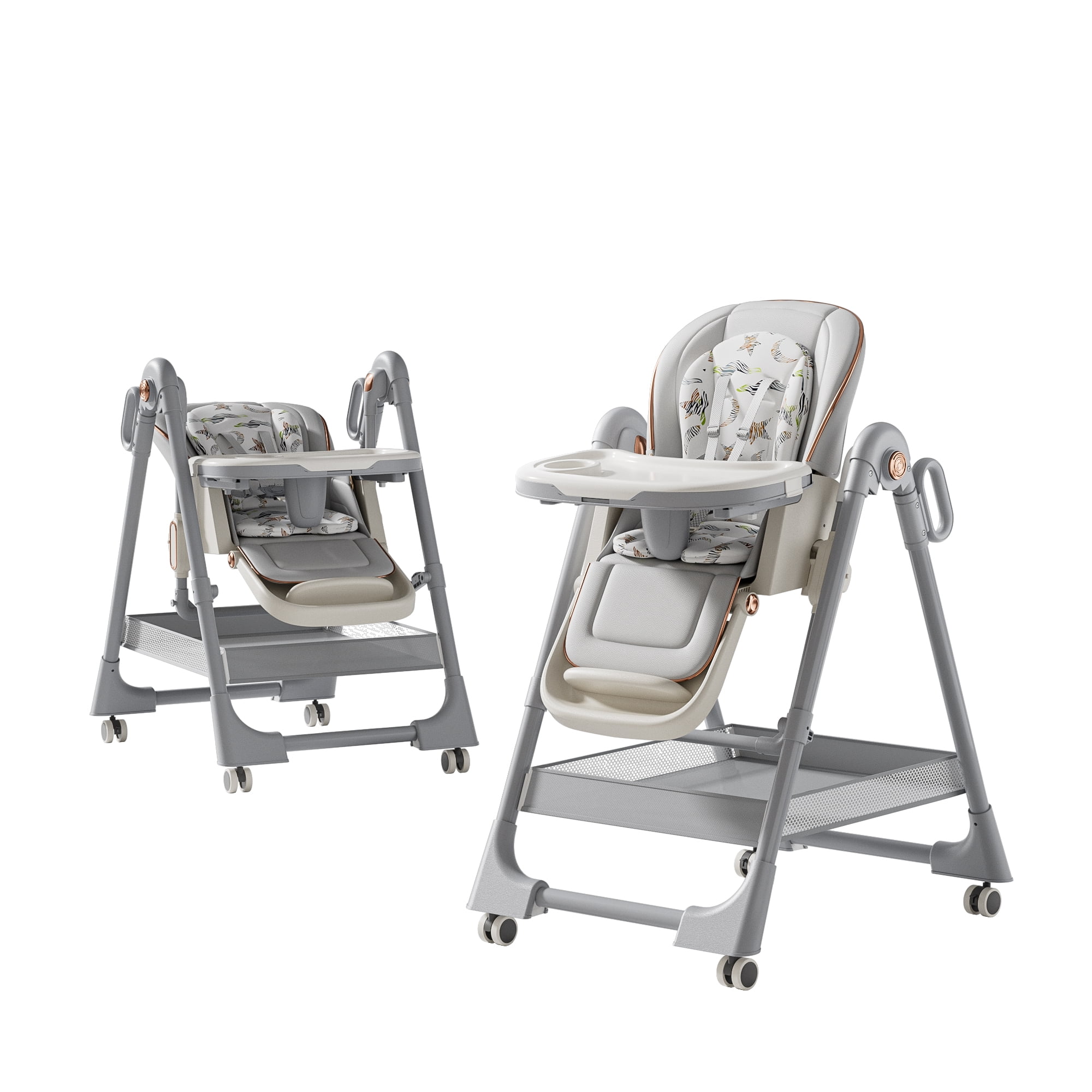 Nymph ZC Adjustable Convertible Baby High Dining Chair and Table Set ...