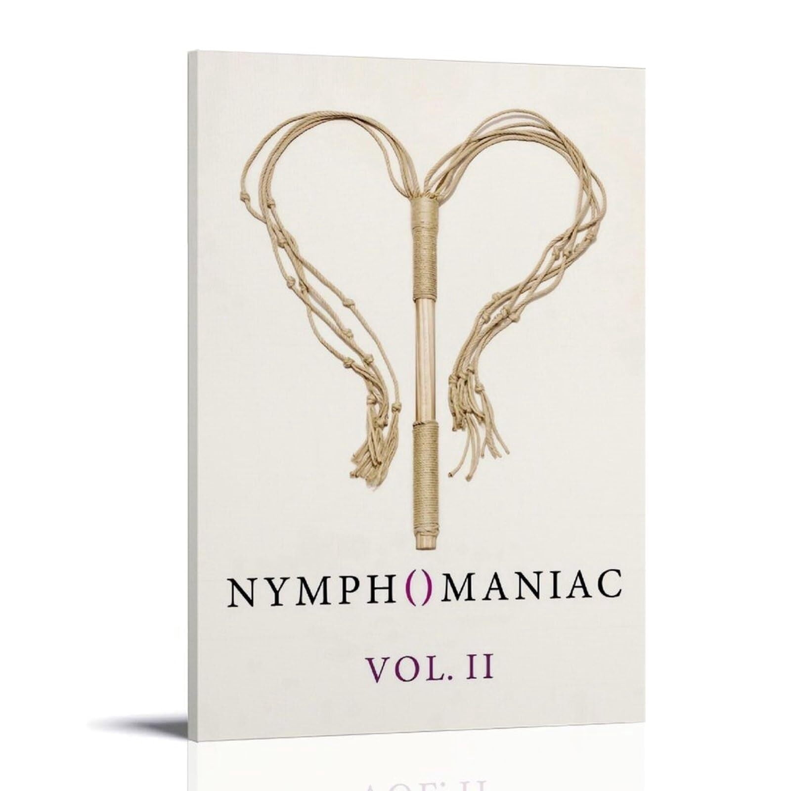 Nymphomaniac Personalized Poster Sexy Decor Surreal Wall Art Room Decor