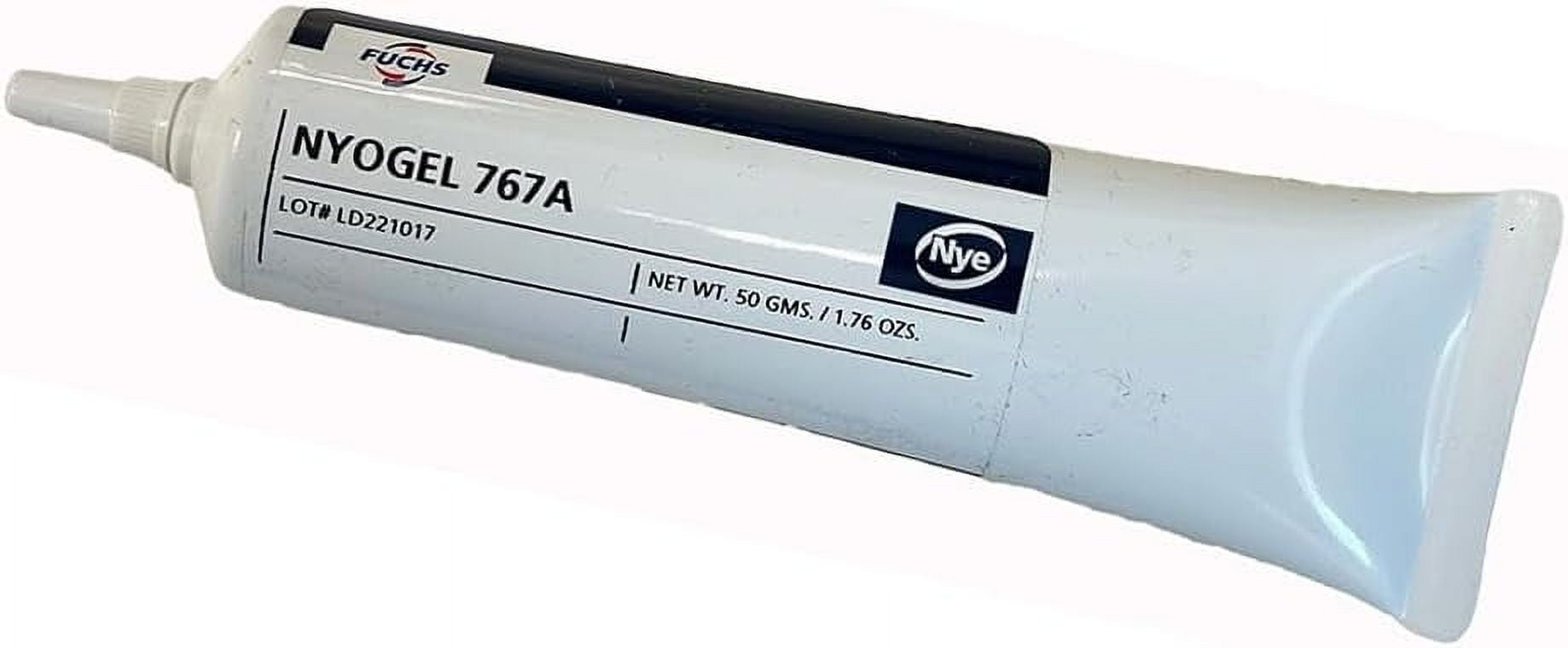 Nyogel 767A 50 Gram Tube Certified Nye Lubricants Synthetic Hydrocarbon ...