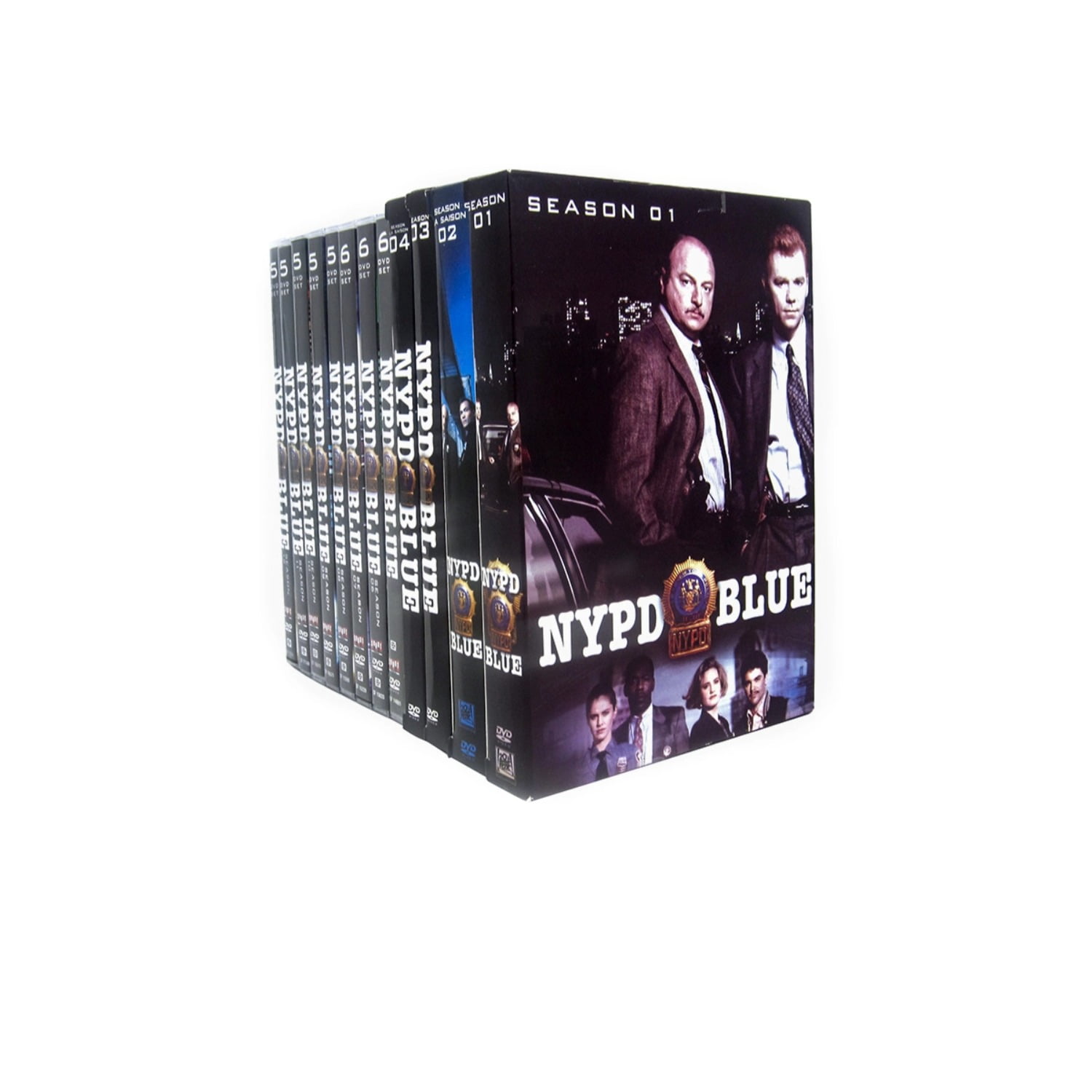 Nypd Blue Complete Season 1-12 （DVD） - Walmart.com