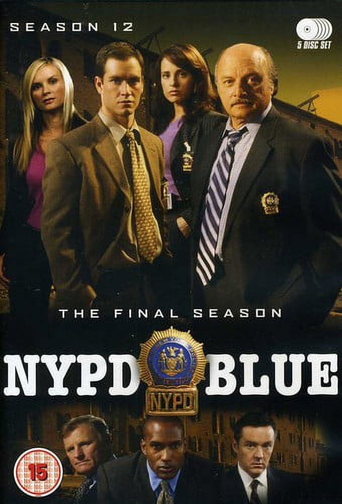 Nypd Blue Complete Season 12 [DVD] - Walmart.com