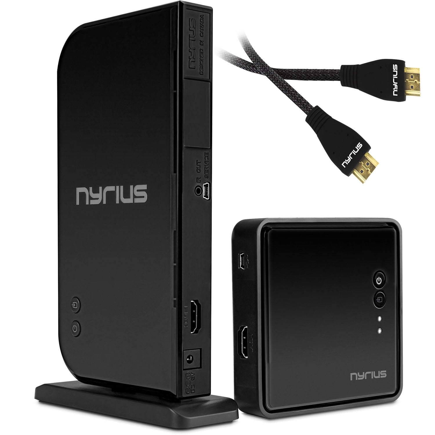 Nyrius ARIES Home HDMI Digital Wireless Transmitter & Receiver With ...