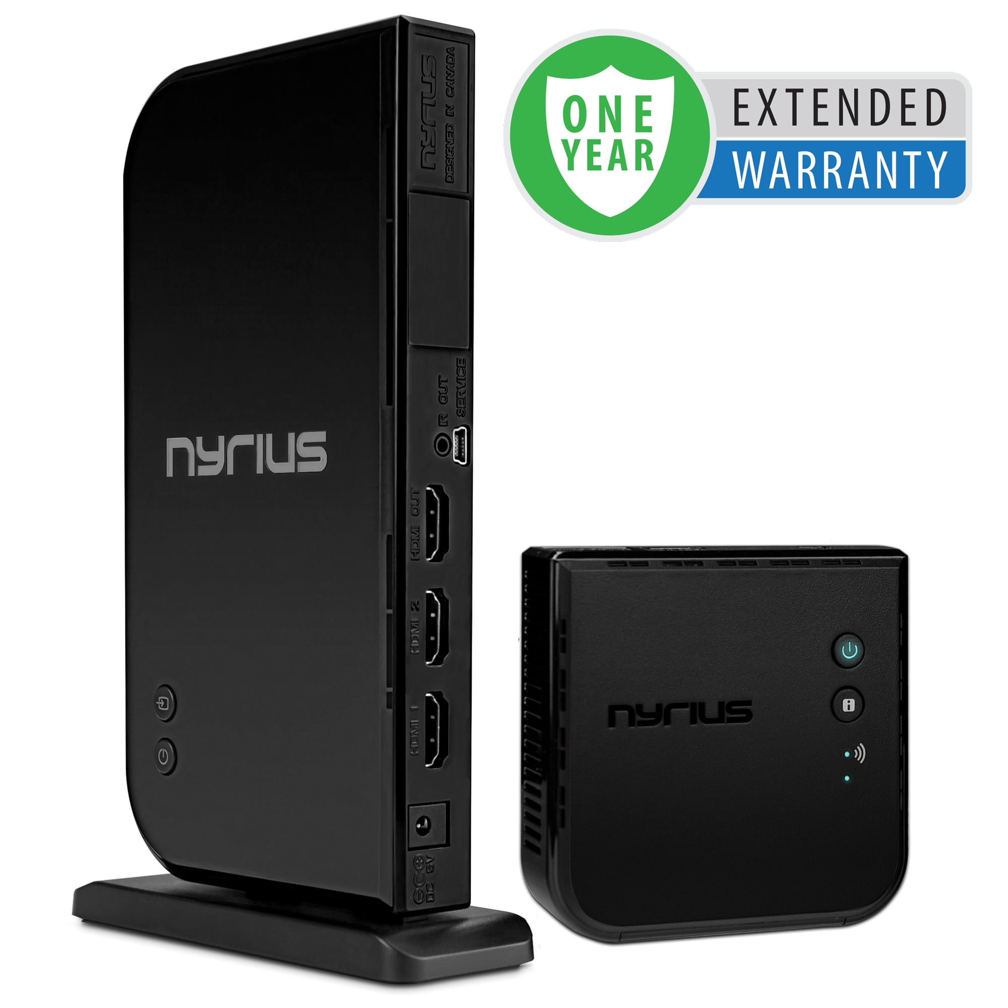 Nyrius ARIES Home+ Wireless HDMI Transmitter & Receiver - HD 1080p 3D ...