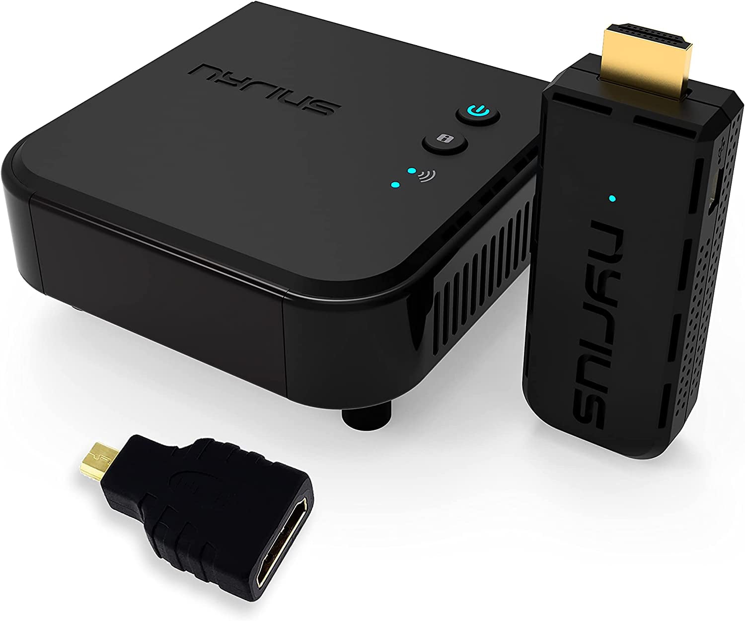 Nyrius ARIES Prime Digital Wireless HDMI Transmitter & Receiver System ...