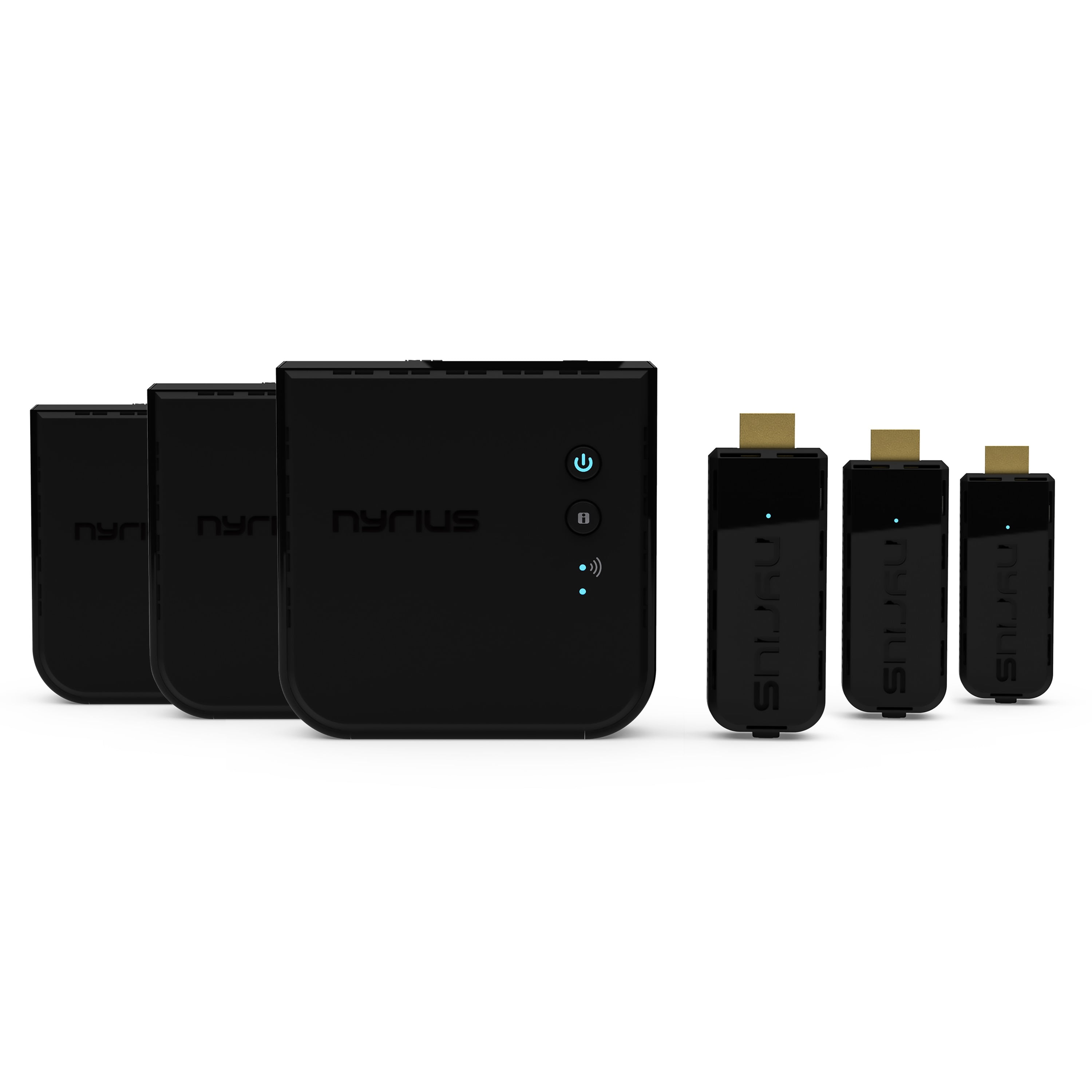 Nyrius ARIES Prime Wireless Video HDMI Transmitter & Receiver for ...