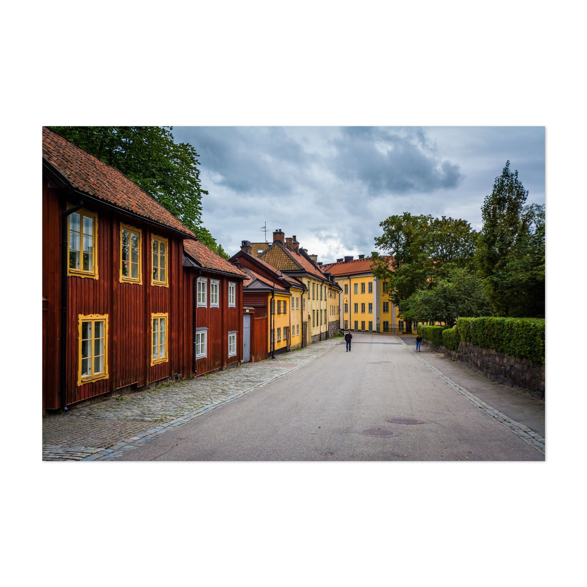 Nytorget in Sodermalm - Stockholm Sweden Photography Unframed Wall Art ...