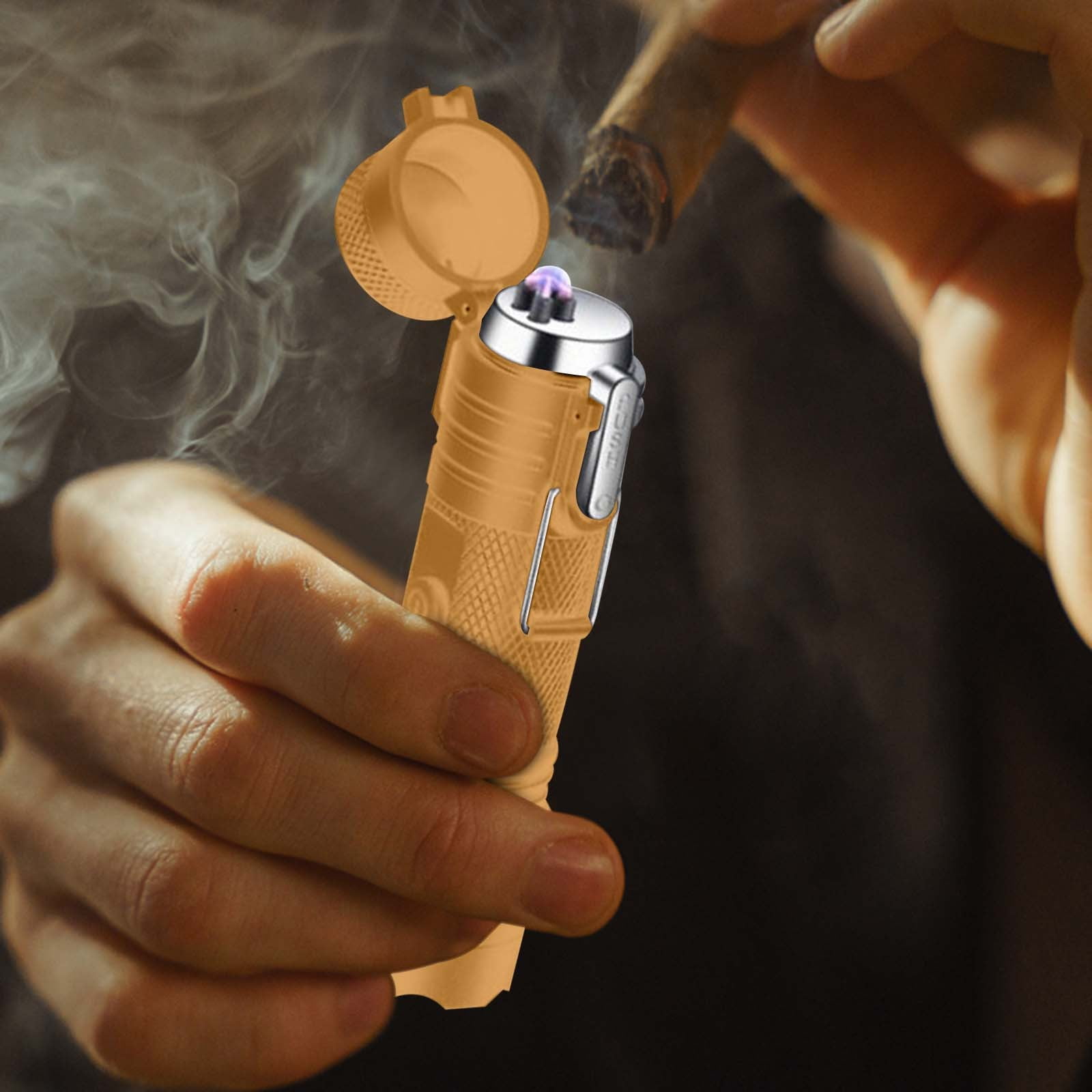 Nywaba Adjustable Portable Butane Lighter, Torch Lighters ...