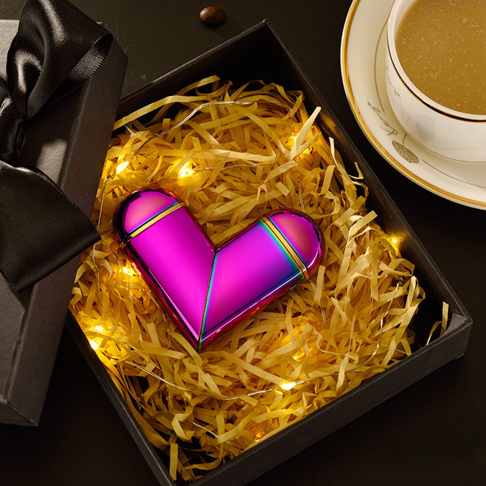 Nywaba Adjustable Portable Butane Lighter, Windproof Butane Refillable ...