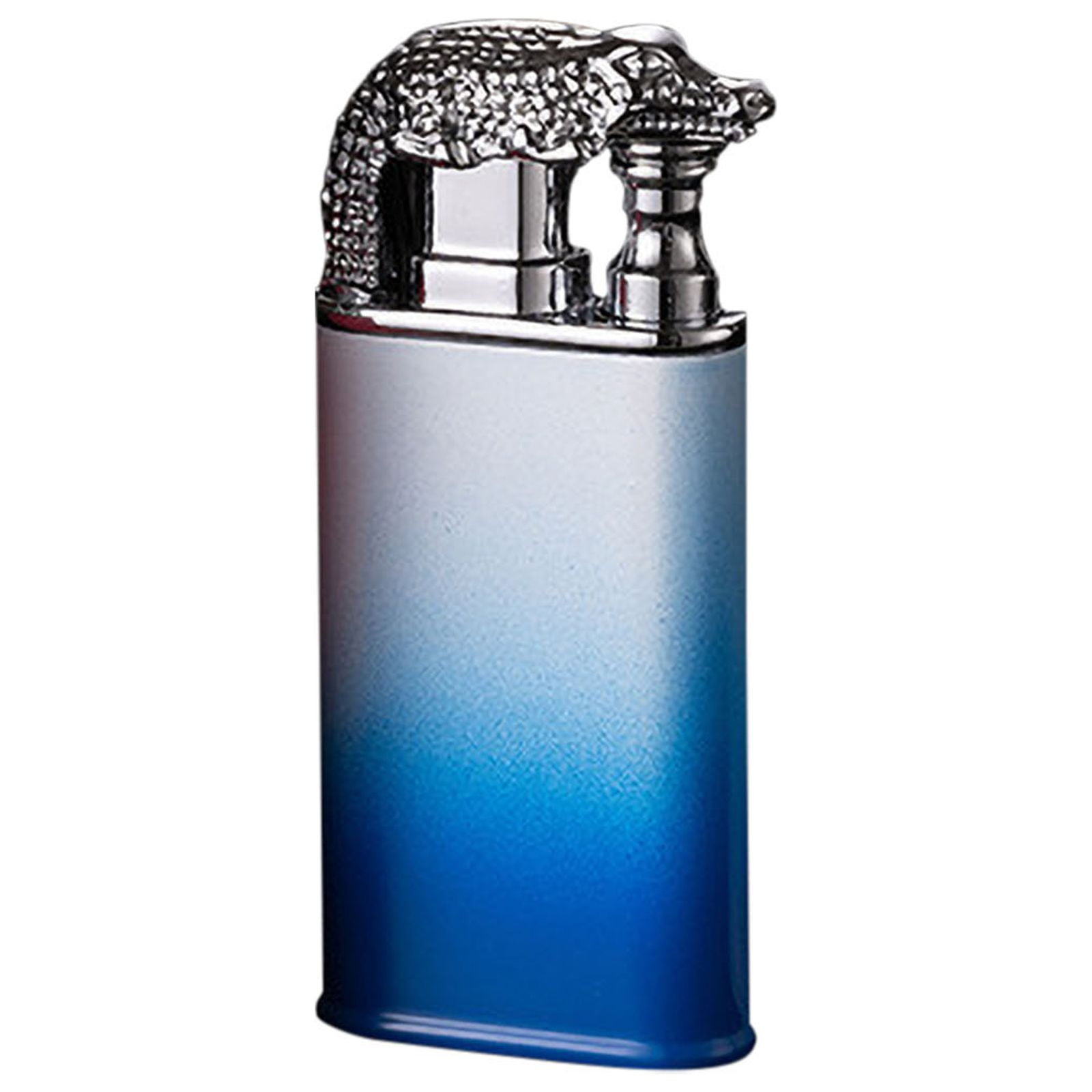 Nywaba Adjustable Portable Butane Lighter, Windproof Butane Refillable ...