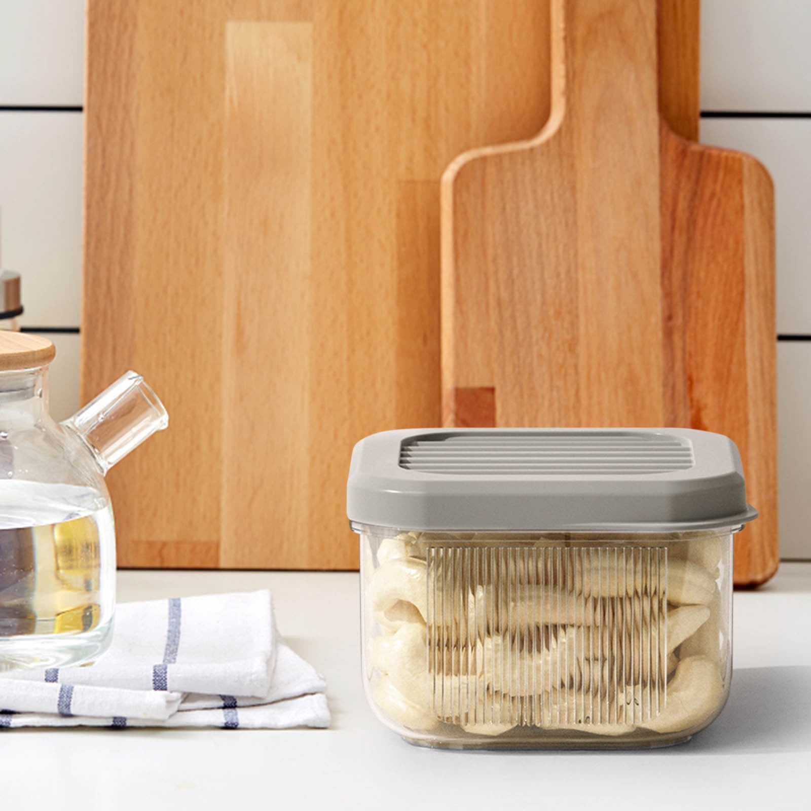 Nywaba Airtight Food Storage Containers with Lids, Sealed Storage Tank ...