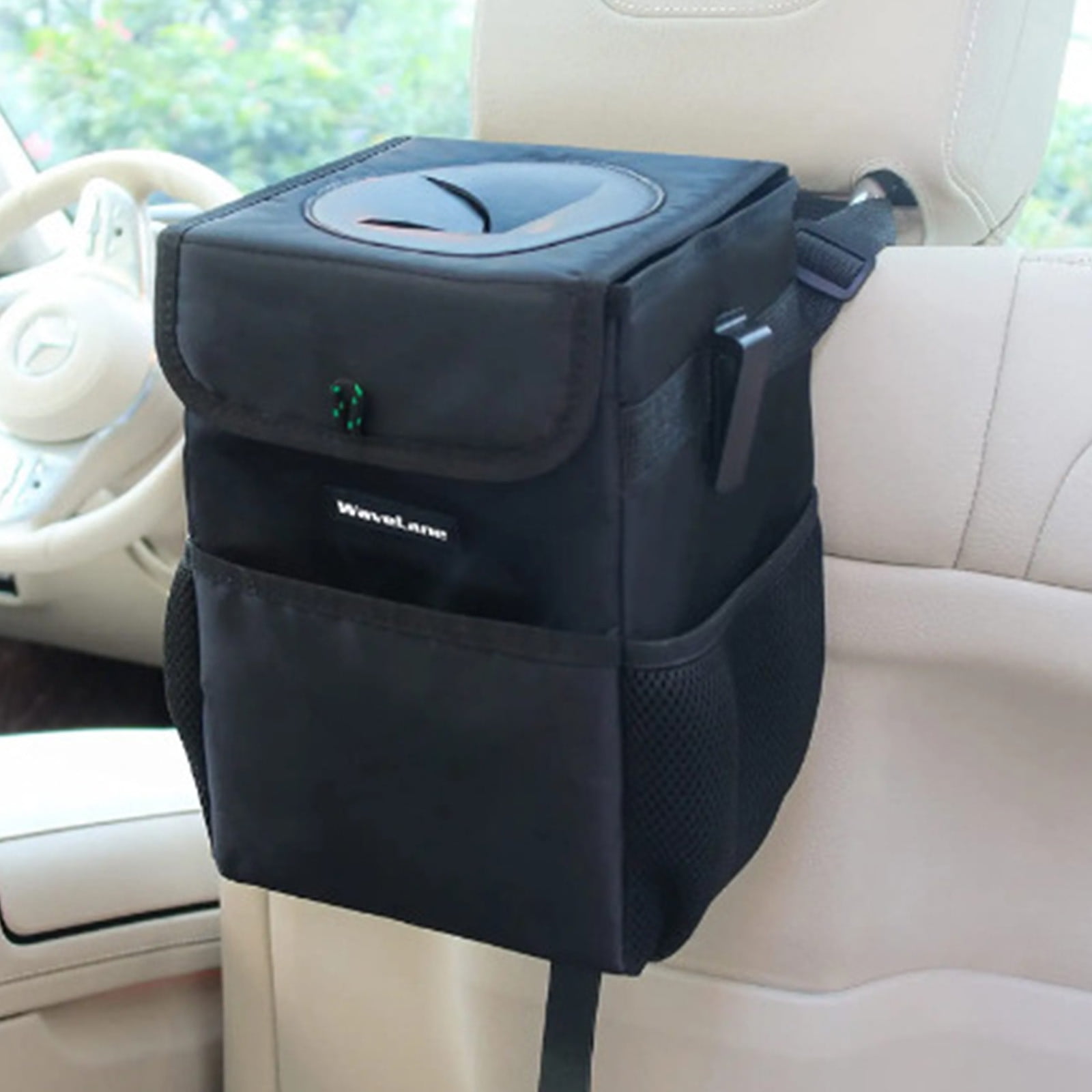 Nywaba Automotive Garbage Cans, Car Trash Cans Back SeatHanging ...