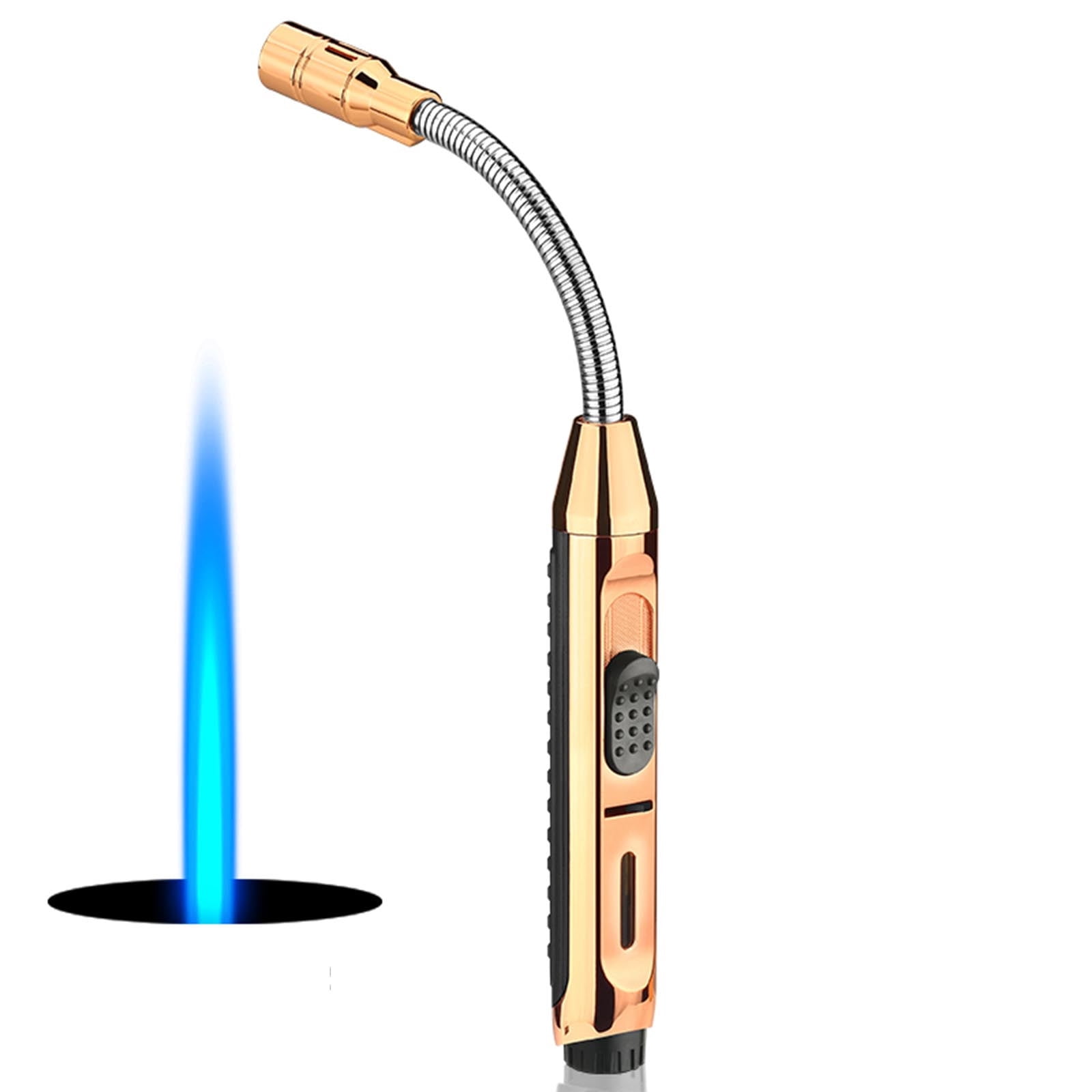 Nywaba Butane Lighters, Torch Lighters, Hose Metal Gas Lighter Straight ...