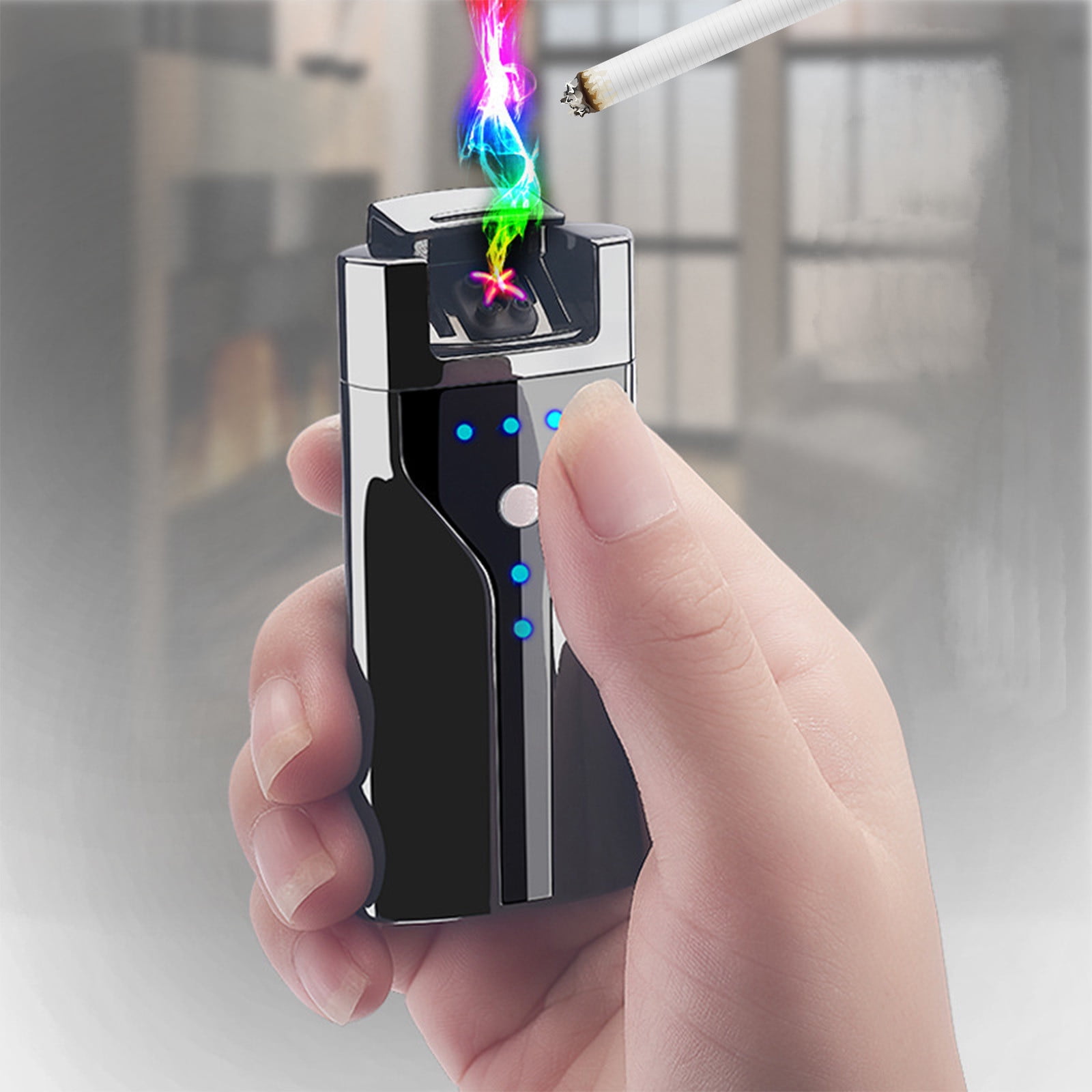 Nywaba Portable Brightfire, Adjustable Flame Lighter, Electronic ...