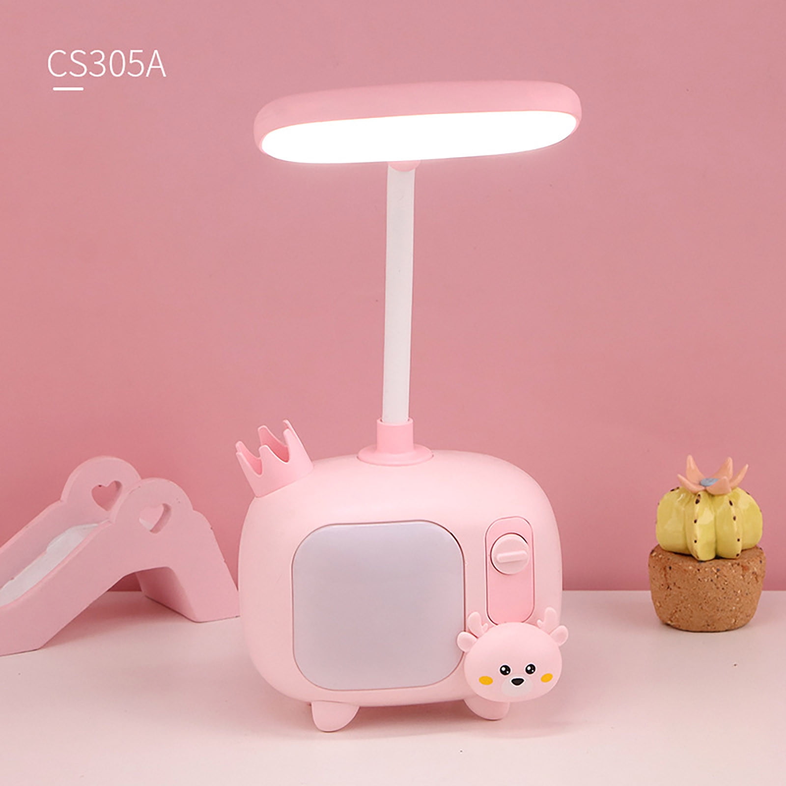 Nywaba Usb Charging Writing Homework Children Small Table Lamp Table ...