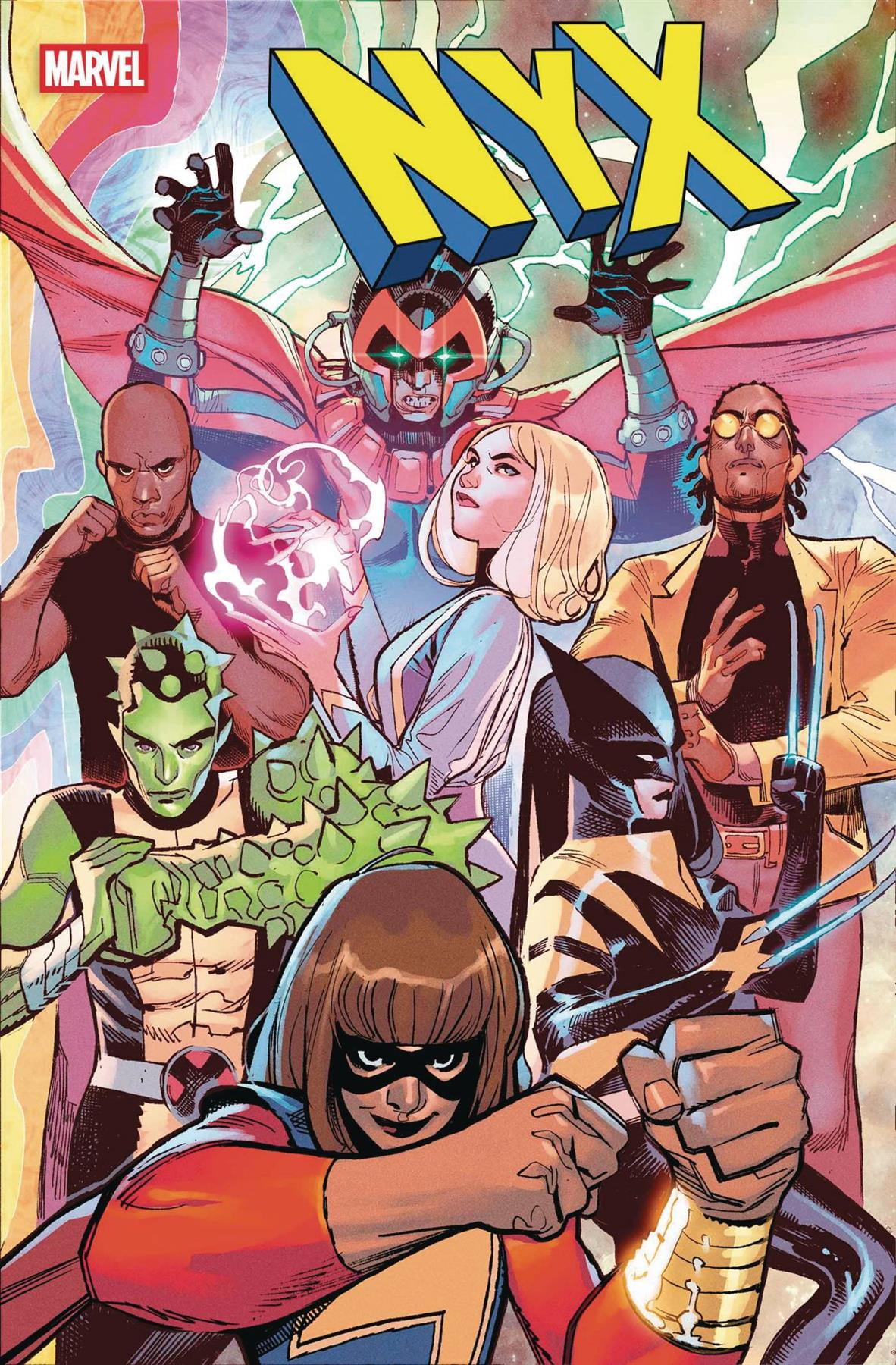 Nyx #10 Marvel Prh Comic Book 2025 - Walmart.com