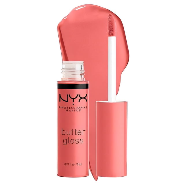 Nyx Butter Lip Gloss - Creme Brulee - Walmart.com