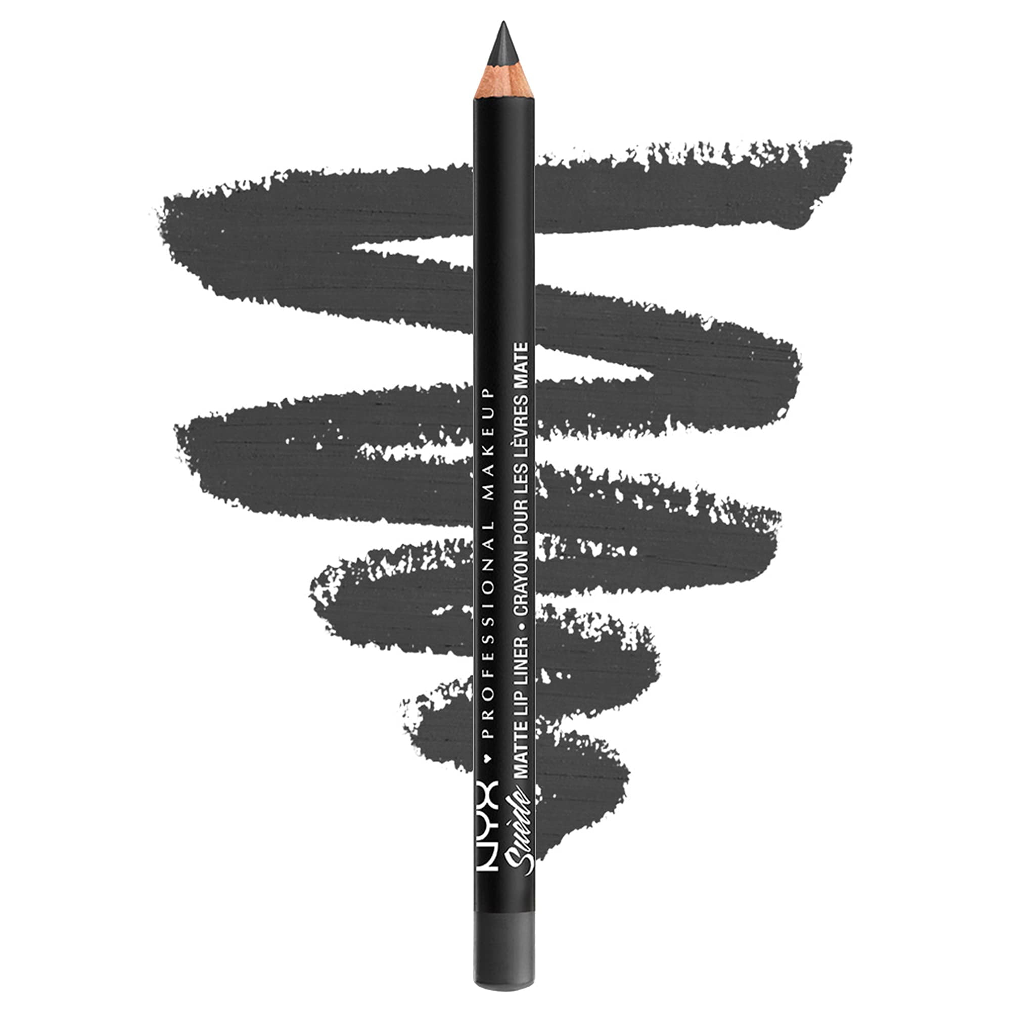 Nyx Cosmetics Suede Matte Lip Liner -Shade Stone Fox Packaging May Vary ...