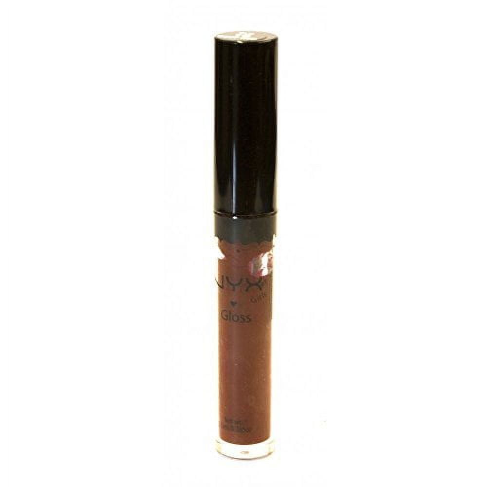 NYX Girls Round Lip Gloss -Color RLG 16 - Deep Red - Walmart.com