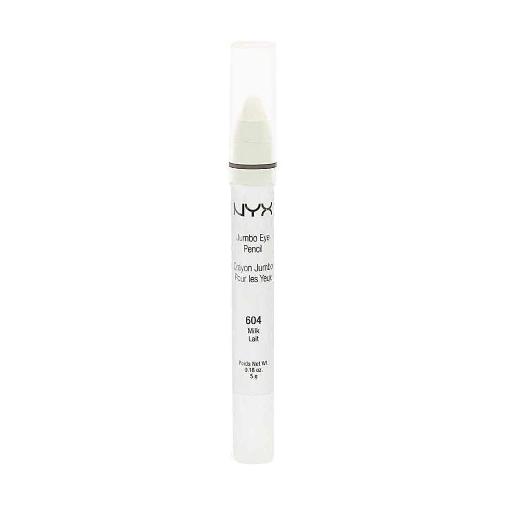 Nyx Jumbo Eye Pencil 604 Milk 3Pack - Walmart Business Supplies