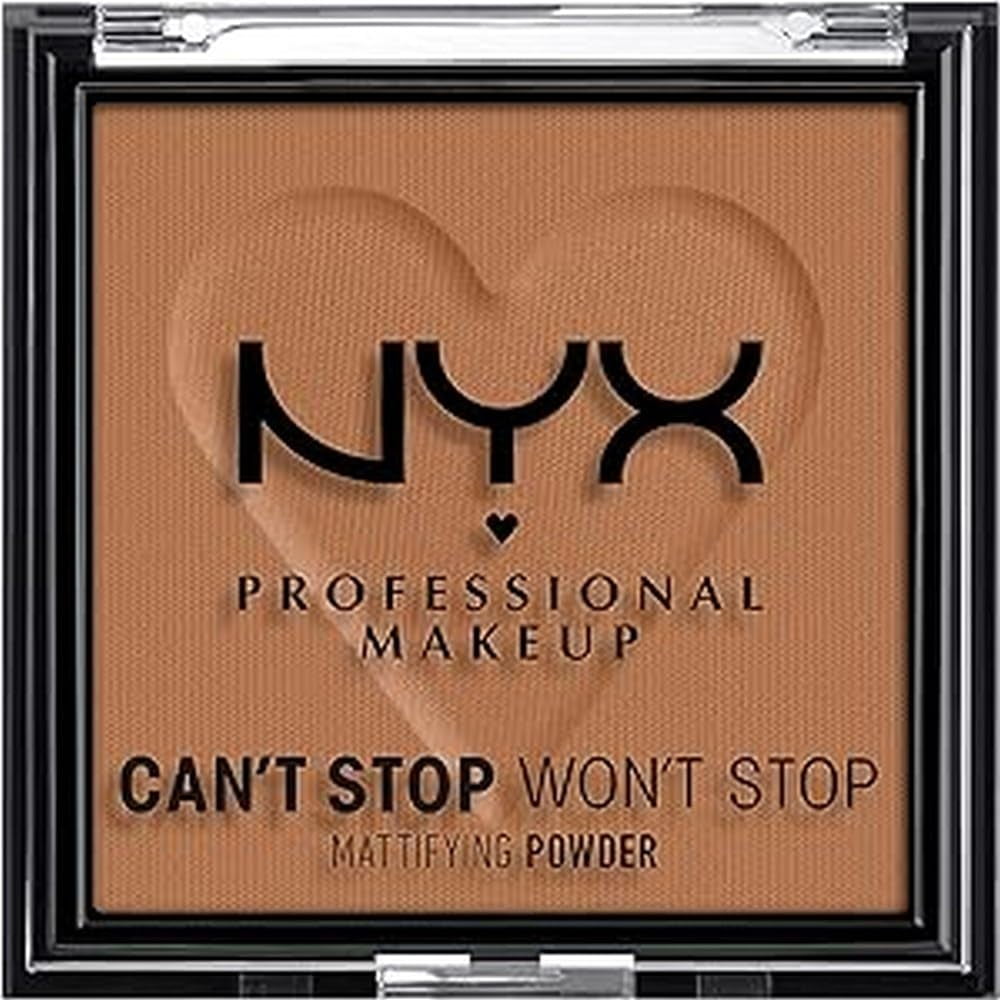 Nyx Professional Makeup Can't Stop Won't Stop Mattifying Pressed Powder ...