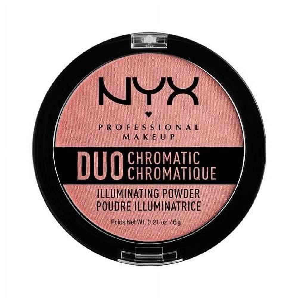 Nyx Professional Makeup Duo Chromatic Illuminating Powder, Crushed ...