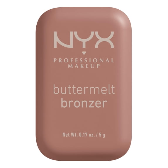 Nyx Professional Makeup Matte Buttermelt Bronzer, Longwear Face Makeup ...